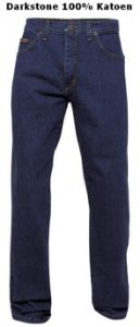Breur.nl - Breur - Wrangler jeans texas darkstone