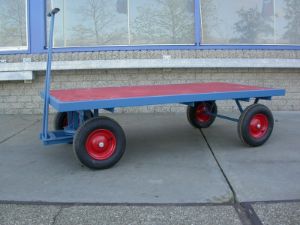 Breur.nl - Breur - Handtrekwagen 200x100cm